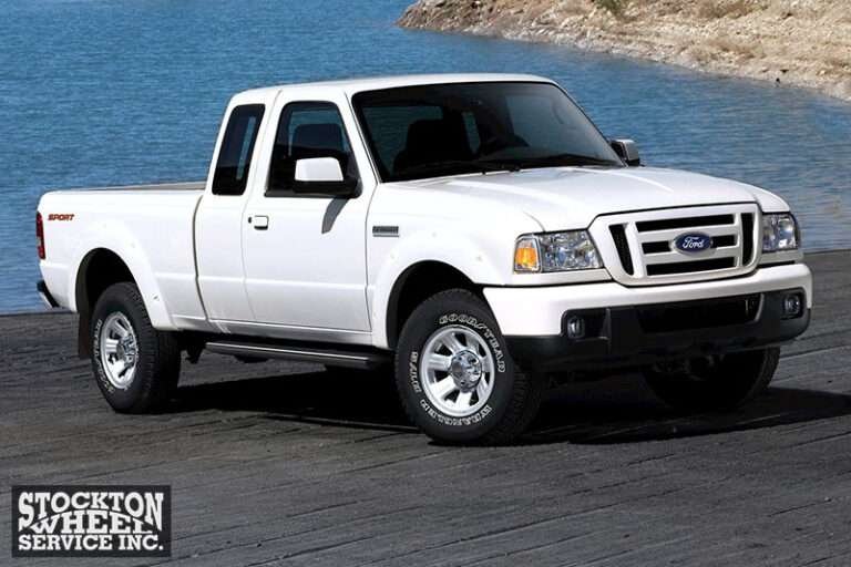 Ford Ranger Bolt Pattern: Everything You Need to Know - City Vibe