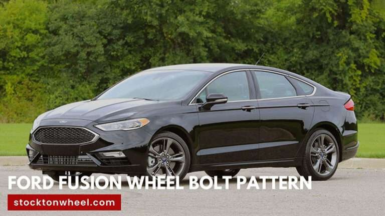 Ford Fusion Bolt Pattern: Everything You Need to Know - City Vibe